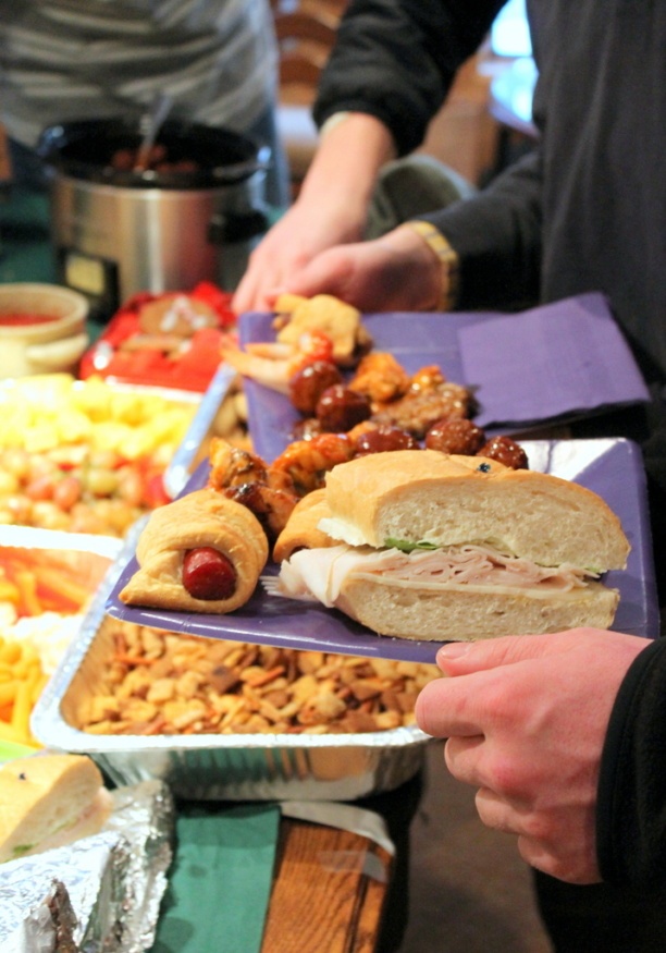 Building a Snackadium + The Best Football Party Food! - Ambitious Kitchen