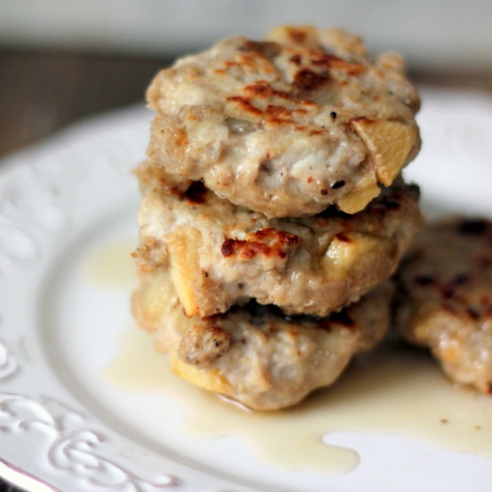 Lean Turkey Apple & Maple Sausage Breakfast Patties - Ambitious Kitchen