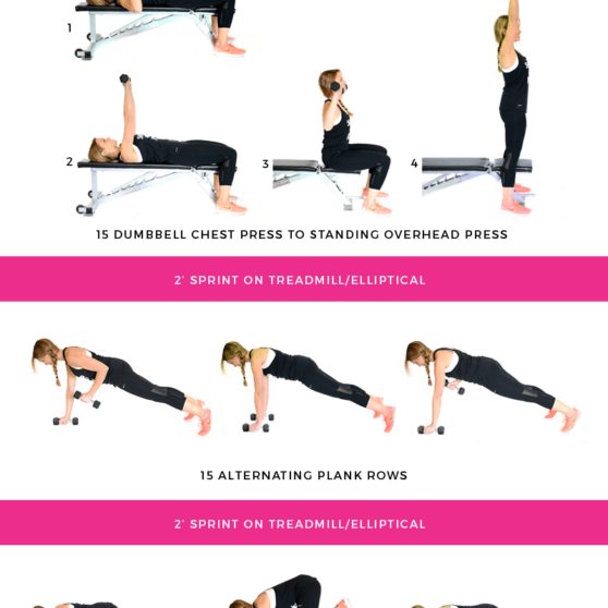 Core and Cardio Crank Workout (Summer SWEAT Series) - Ambitious Kitchen