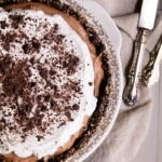 Deep Dish French Silk Pie with Hazelnut Oreo Crust | Ambitious Kitchen