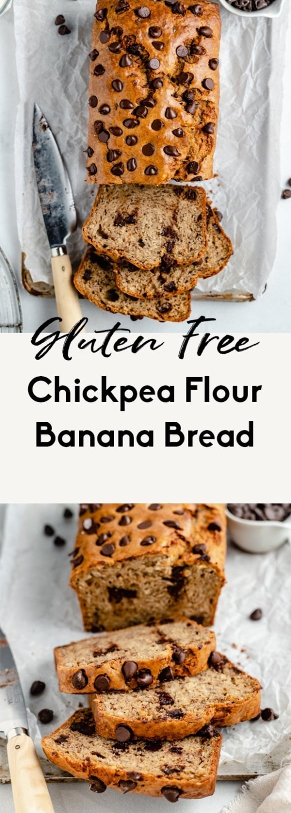 Chickpea Flour Banana Bread (gluten free!) | Ambitious Kitchen