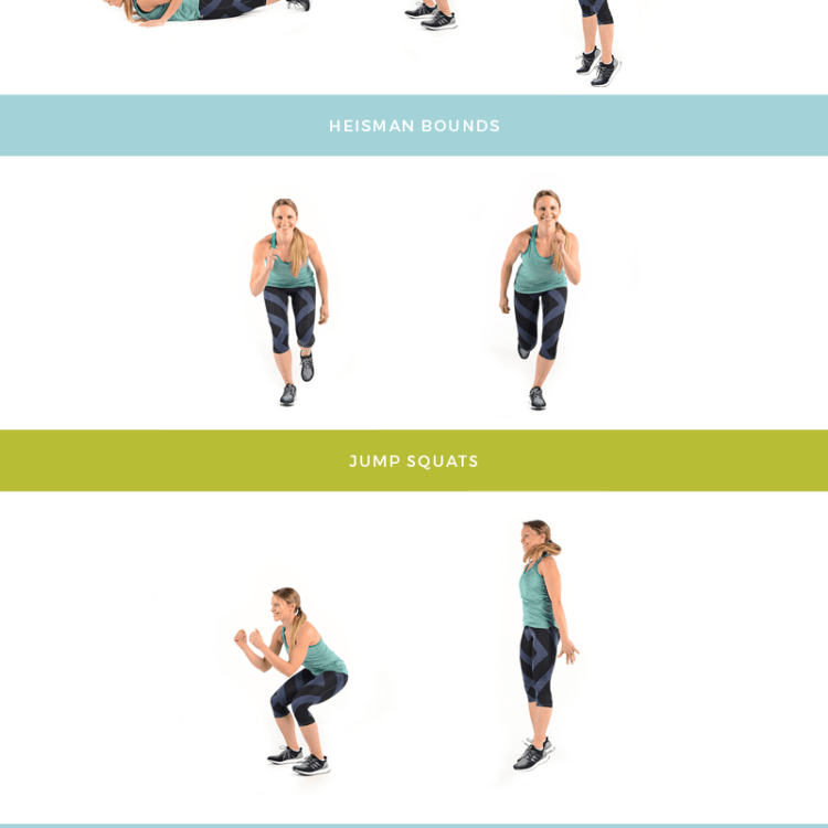 Bonus Summer Sweat Series Cardio Circuit Workout + Video! - Ambitious ...
