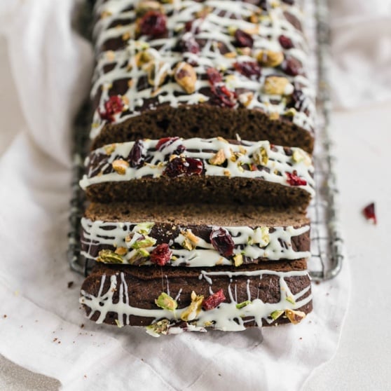 Healthy Gingerbread Loaf | Ambitious Kitchen