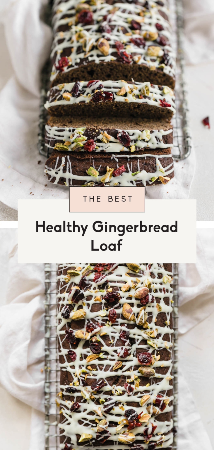 Healthy Gingerbread Loaf | Ambitious Kitchen