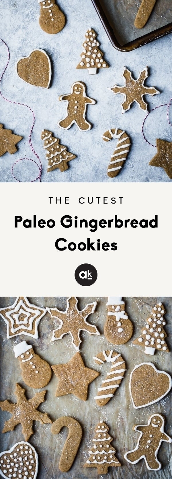 The Cutest Paleo Gingerbread Cookies - Ambitious Kitchen