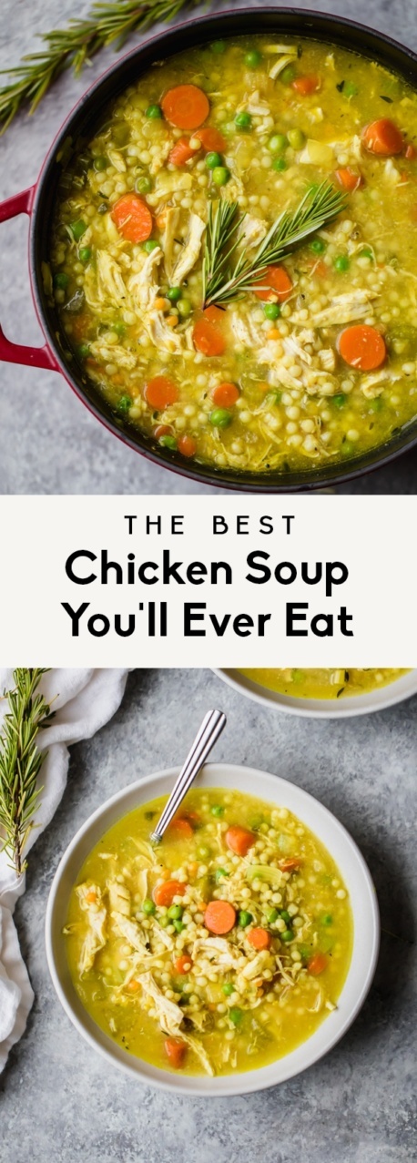 The Best Chicken Soup You'll Ever Eat - Ambitious Kitchen