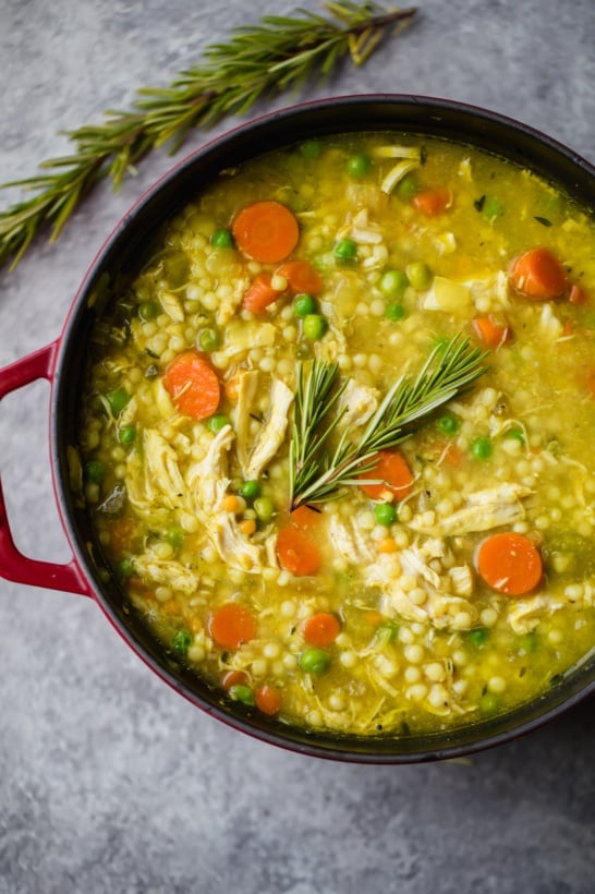 The Best Chicken Soup You'll Ever Eat - Ambitious Kitchen