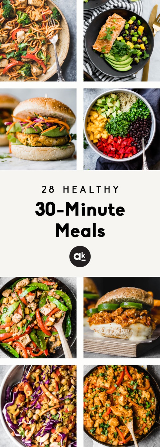 Healthy 30-Minute Meals to Make ASAP - Ambitious Kitchen