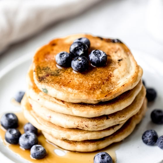 The Best Almond Flour Pancakes | Ambitious Kitchen