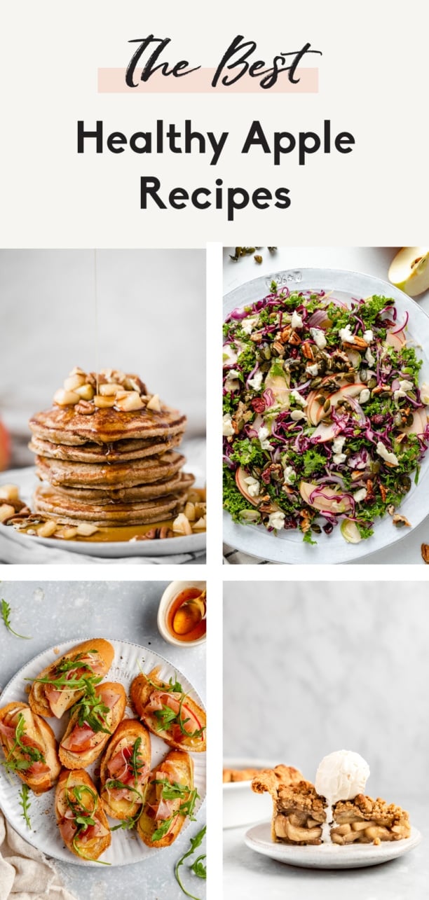 20+ of the BEST Healthy Apple Recipes