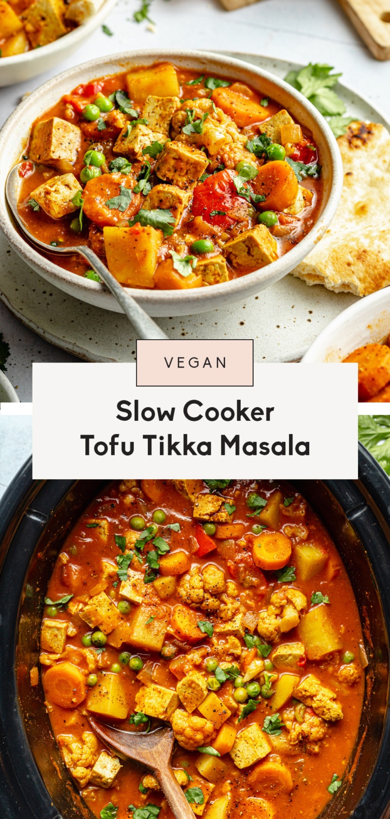Vegan Tikka Masala (made in the slow cooker!) | Ambitious Kitchen