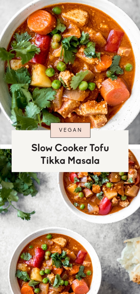 Vegan Tikka Masala (made in the slow cooker!) | Ambitious Kitchen