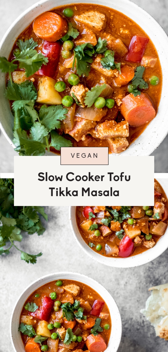 Vegan Tikka Masala (made in the slow cooker!) | Ambitious Kitchen