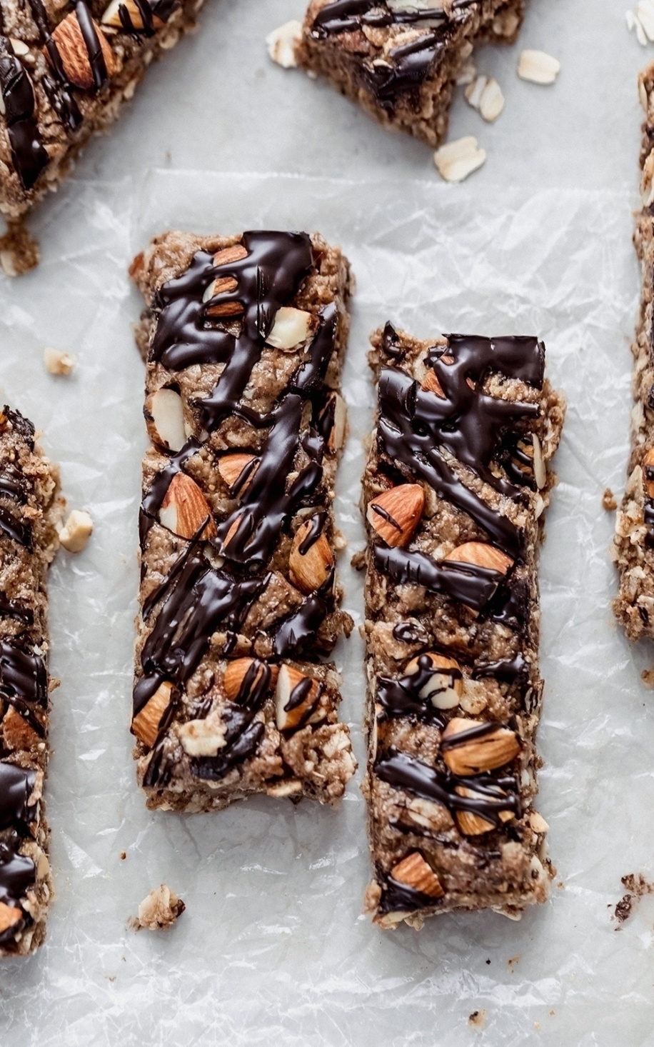 Healthy Peanut Butter Granola Bars no Bake Ambitious Kitchen