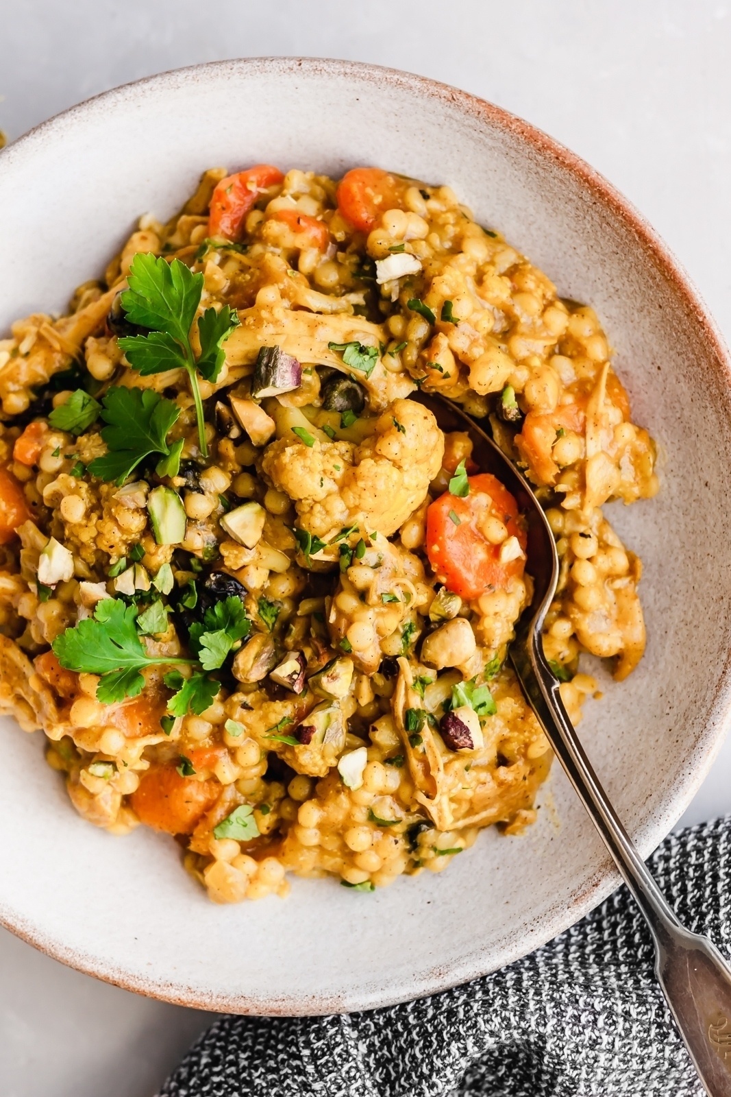 One Pot Moroccan Spiced Chicken Stew Ambitious Kitchen