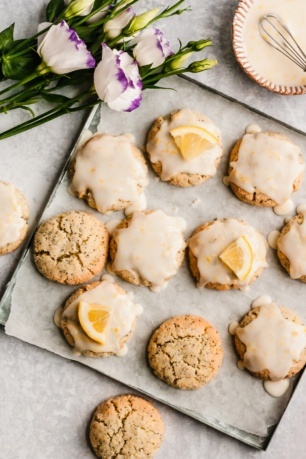 Paleo Lemon Poppy Seed Cookies | Ambitious Kitchen