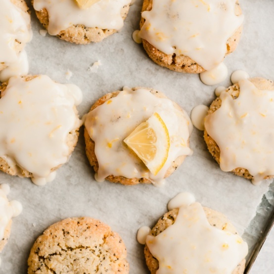 Paleo Lemon Poppy Seed Cookies | Ambitious Kitchen