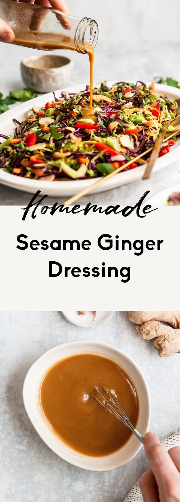 Sesame Ginger Dressing | Ambitious Kitchen