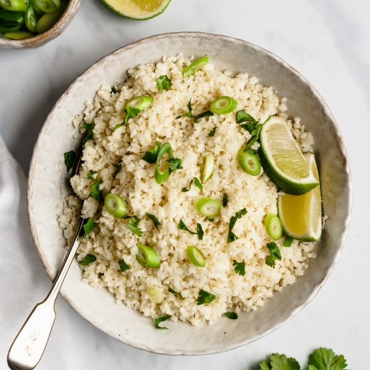 How to Make Cauliflower Rice | Ambitious Kitchen