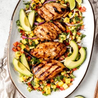 How to Grill Chicken Breast That's Perfectly Juicy | Ambitious Kitchen