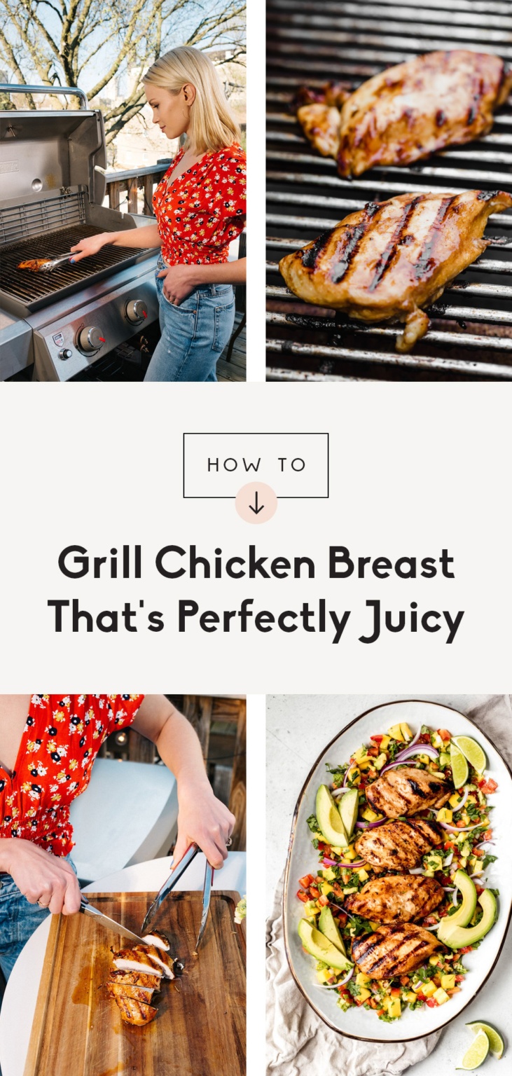 How to Grill Chicken Breast That's Perfectly Juicy | Ambitious Kitchen