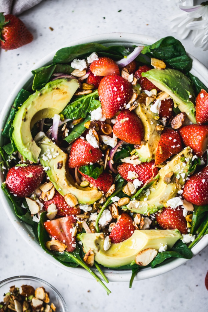 50+ of the Best Salad Recipes (healthy & FUN!) | Ambitious Kitchen