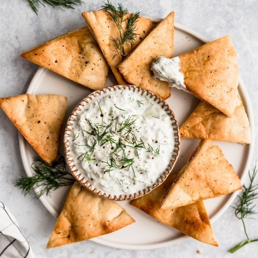 The BEST Creamy Tahini Sauce Recipe | Ambitious Kitchen
