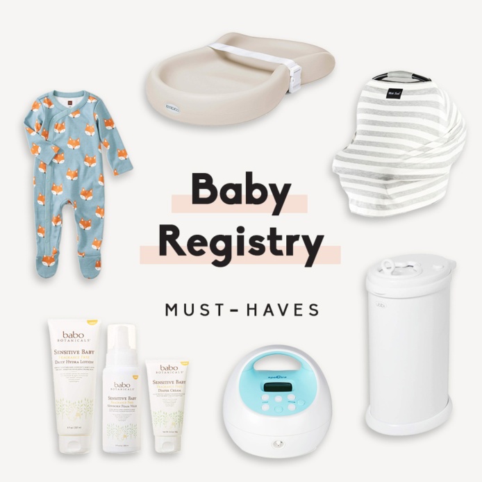 Baby Registry Must-Haves (great for first time moms!) | Ambitious Kitchen