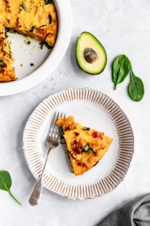 Butternut Squash Quiche with Bacon & Spinach | Ambitious Kitchen
