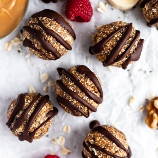 Healthy & Easy No Bake Snack Recipes | Ambitious Kitchen