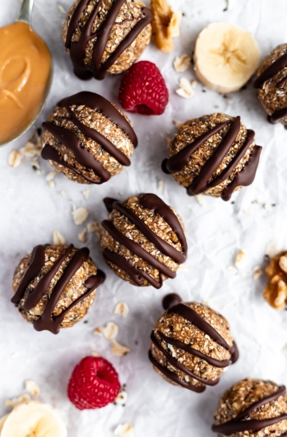 The BEST Healthy Energy Bites | Ambitious Kitchen