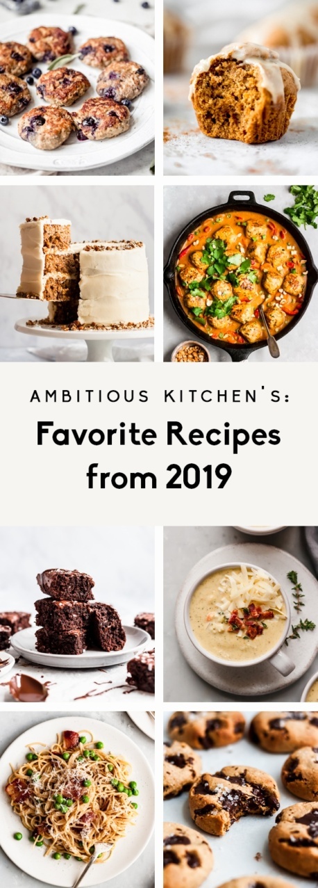 My Favorite Recipes from 2019 | Ambitious Kitchen