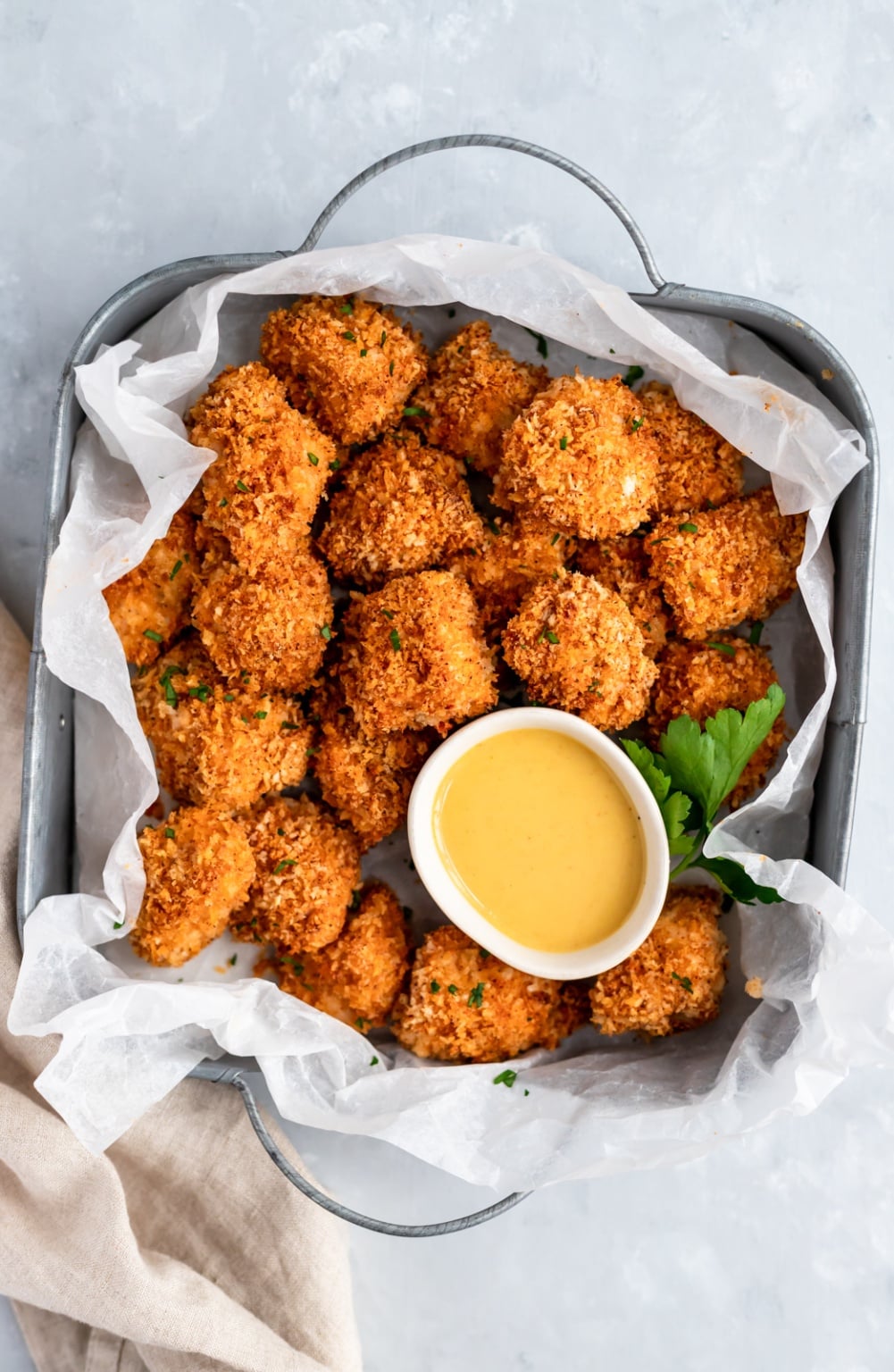 The BEST Crispy Baked Chicken Nuggets | Ambitious Kitchen