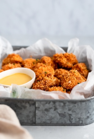 The BEST Crispy Baked Chicken Nuggets | Ambitious Kitchen