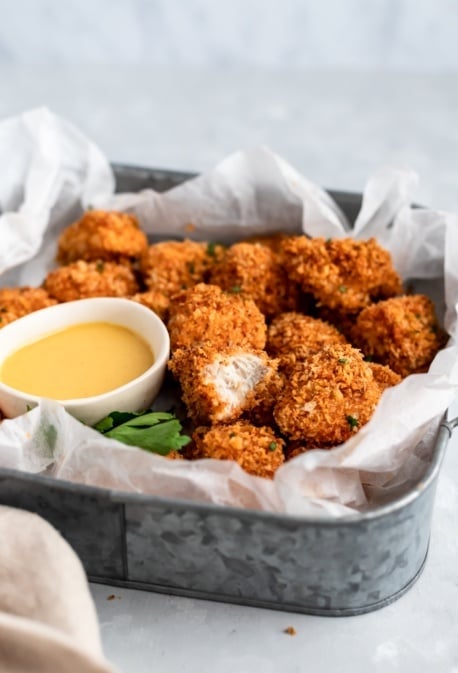 the-best-crispy-baked-chicken-nuggets-ambitious-kitchen