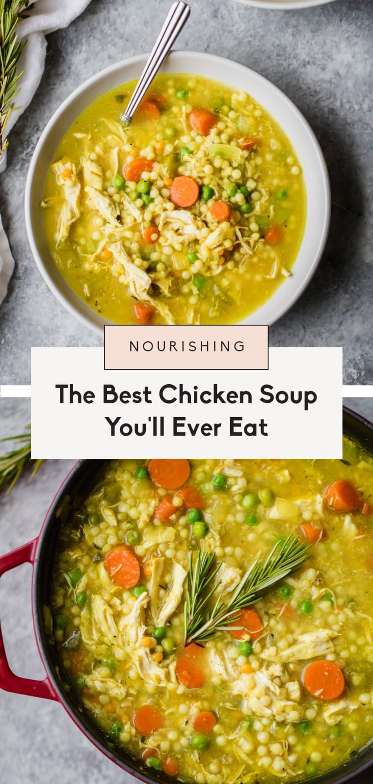 The Best Chicken Soup You'll Ever Eat | Ambitious Kitchen