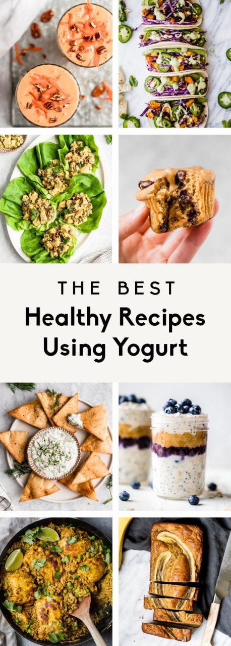 Over 50+ Healthy Recipes Using Yogurt | Ambitious Kitchen