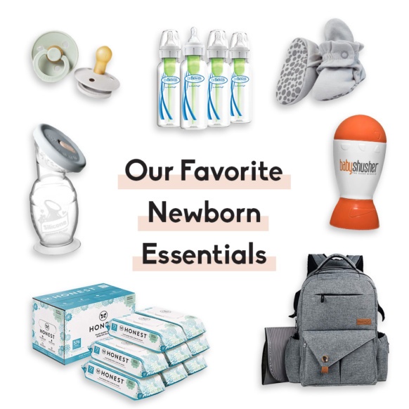 30+ Newborn Baby Essentials - Great Baby Registry Ideas | Ambitious Kitchen