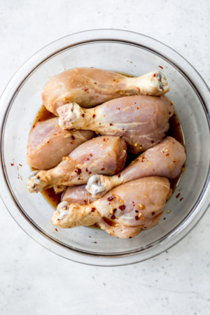 Sticky, Sweet & Spicy Grilled Ginger Chicken | Ambitious Kitchen