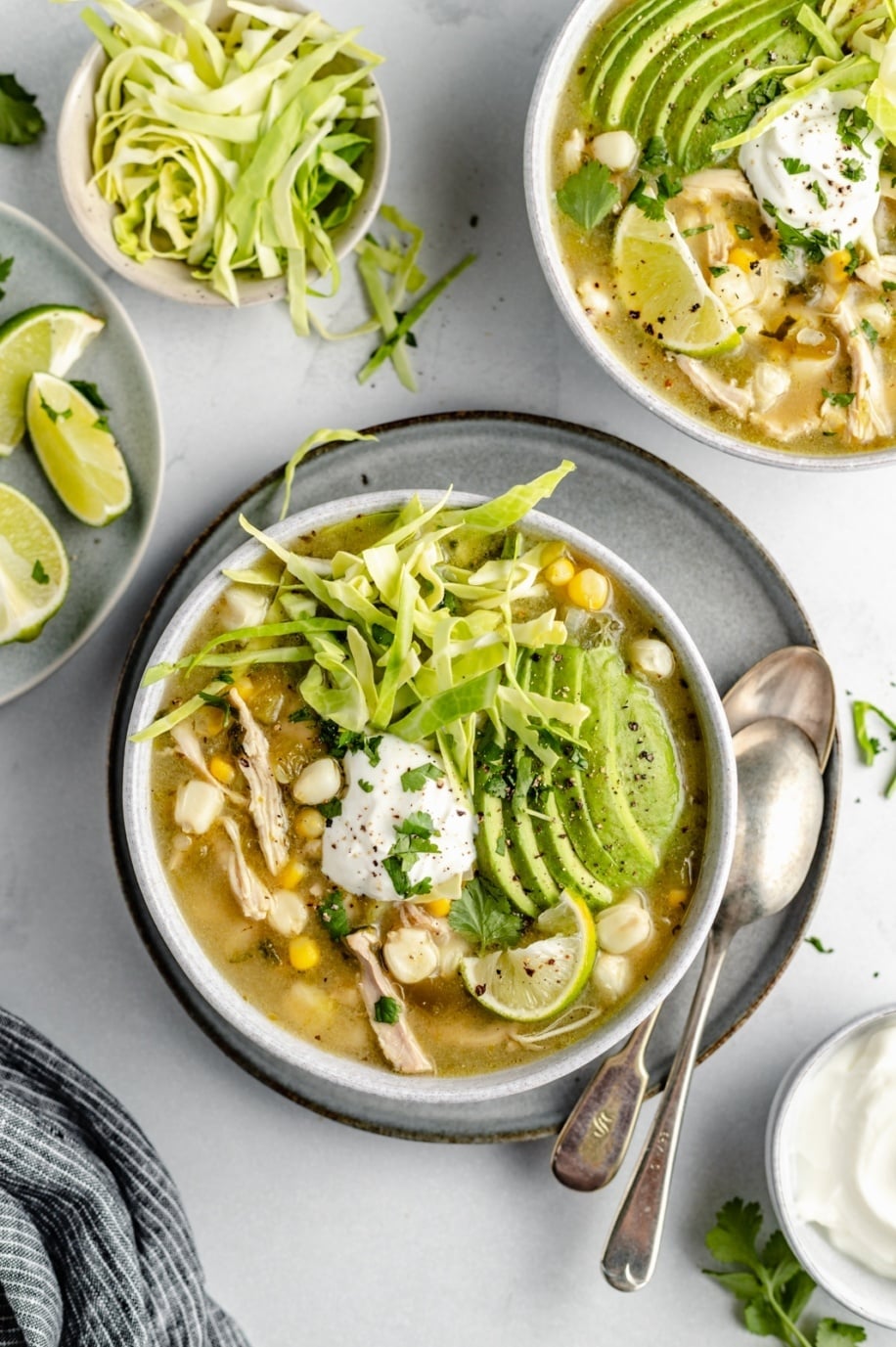 Inexperienced Chile Hen Pozole | Formidable Kitchen - PureHealthy.Co