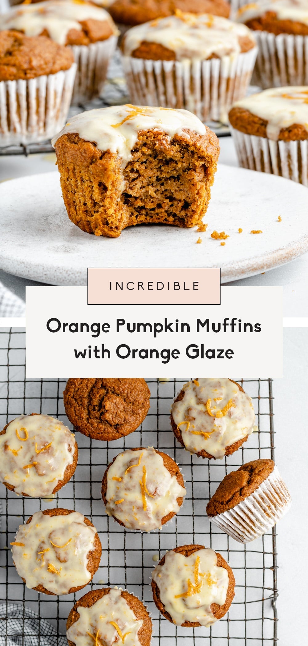 Brown Butter Pumpkin Orange Muffins | Ambitious Kitchen