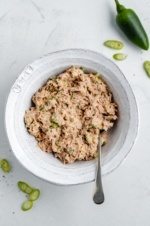 Spicy Jalapeño Cheddar Tuna Melt | Ambitious Kitchen