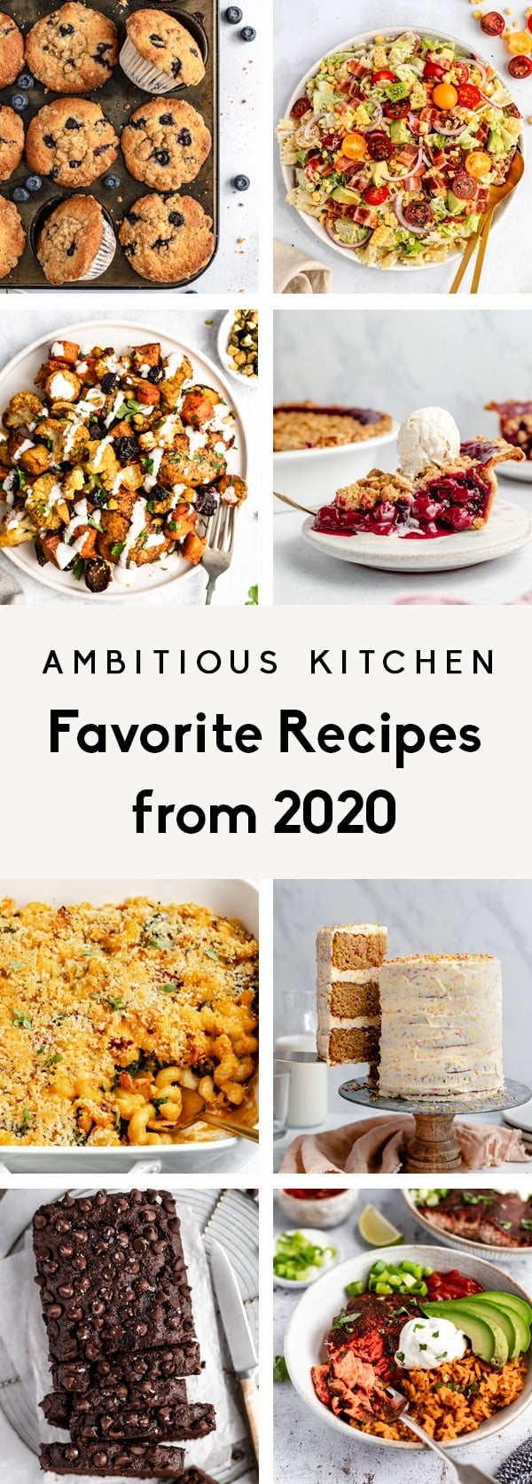 My Favorite Recipes from 2020 | Ambitious Kitchen
