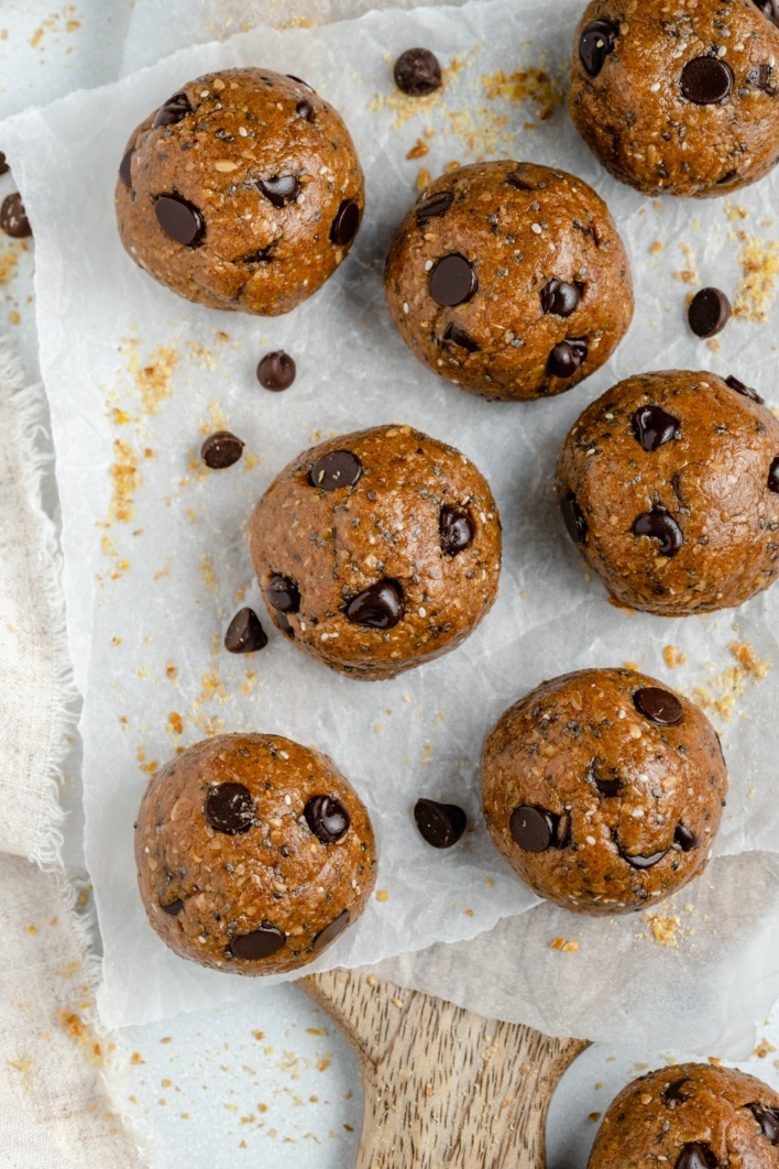 The BEST Healthy Energy Bites | Ambitious Kitchen