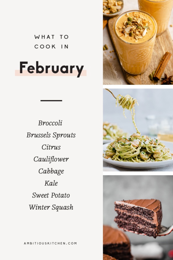 28 Seasonal, Healthy Recipes to Cook in February | Ambitious Kitchen