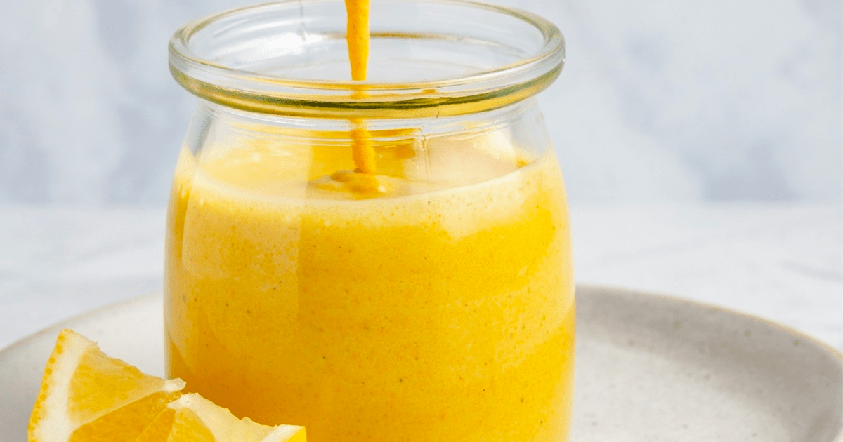 Bright & Flavorful Sunshine Dressing | Ambitious Kitchen