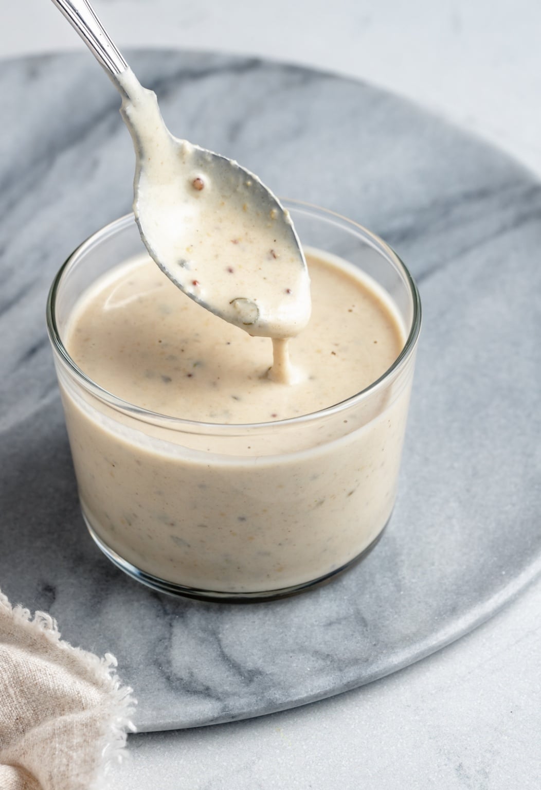 The Best Vegan Caesar Dressing | Ambitious Kitchen