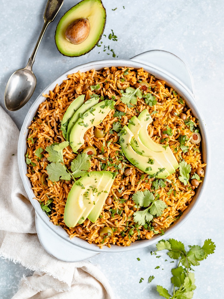 Homemade Arroz con Gandules - Ambitious Kitchen