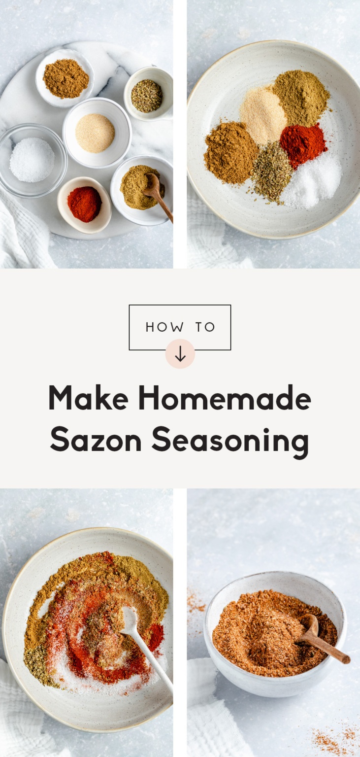 Easy Homemade Sazon Seasoning | Ambitious Kitchen