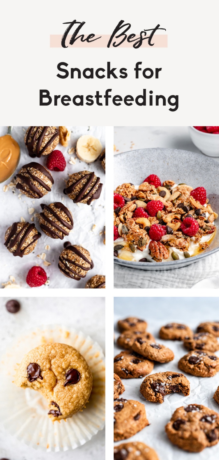 The Best Snacks for Breastfeeding | Ambitious Kitchen